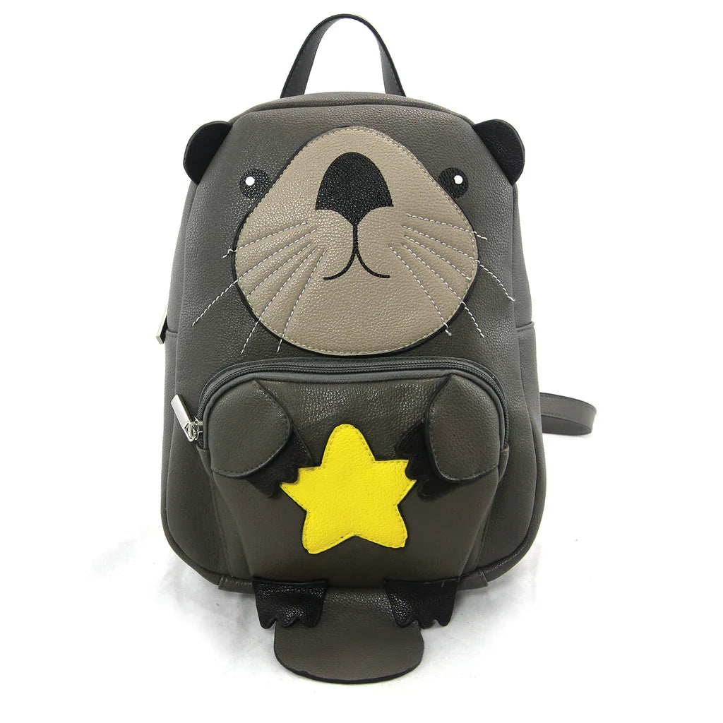 Mini Otter Backpack – Otters and Butterflies