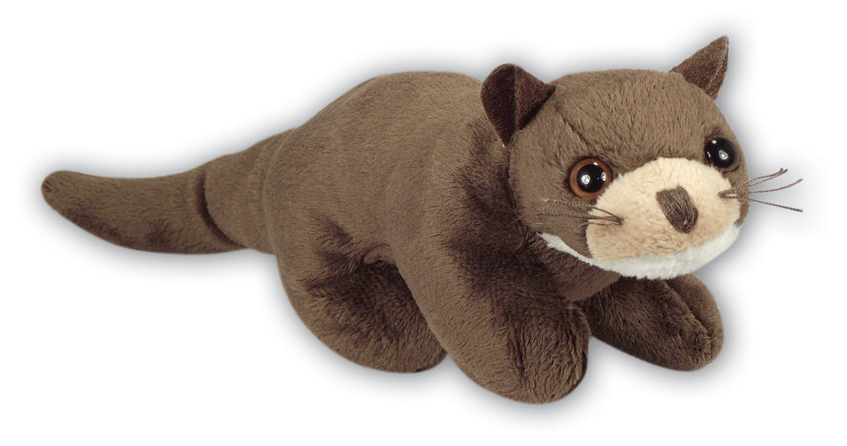 Small Cuddly Otter Toy – Otters and Butterflies