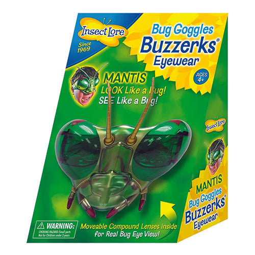 Bug Goggles Mantice – Otters and Butterflies
